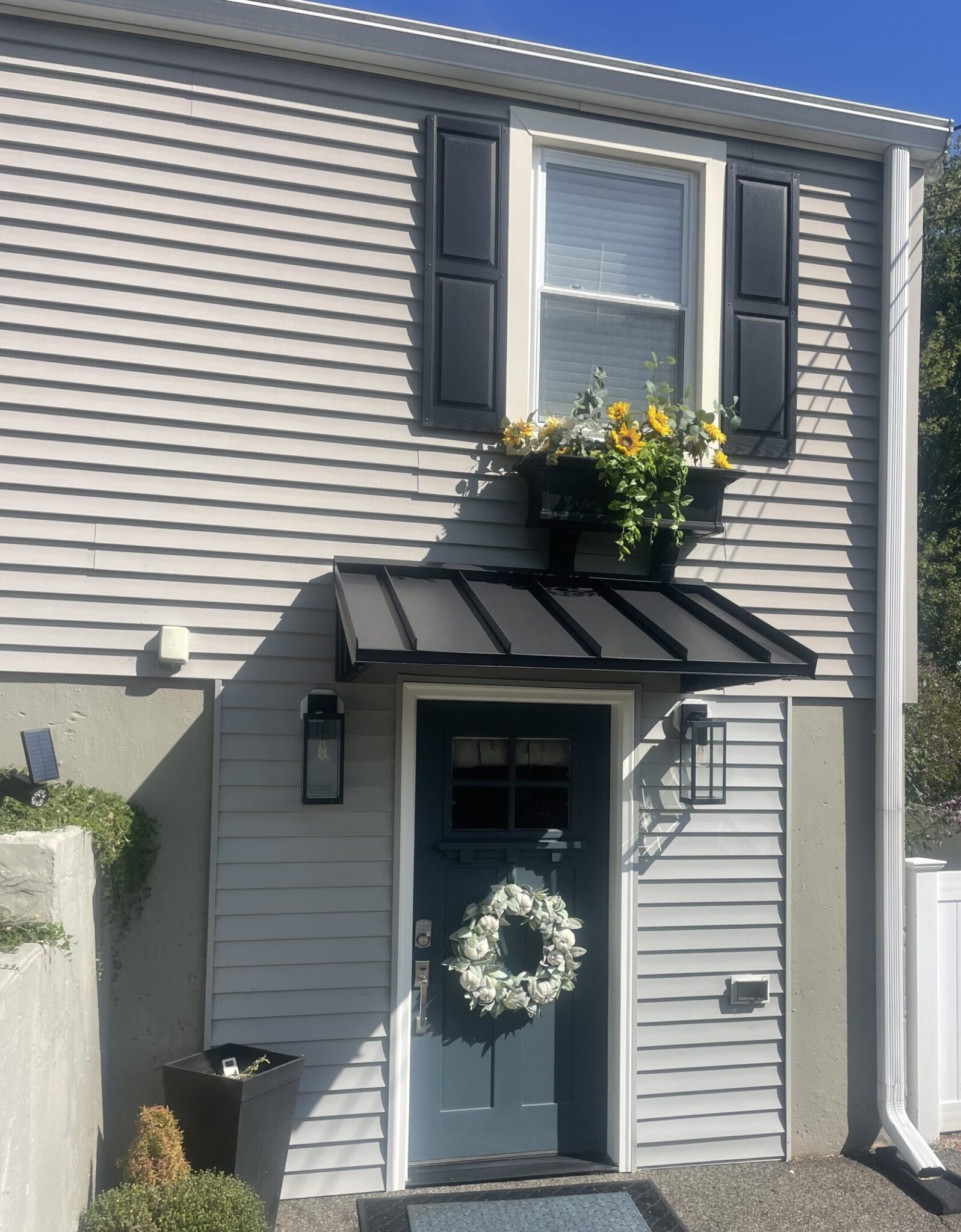 Door Canopies & Window Awnings Installed by Aladdin Inc